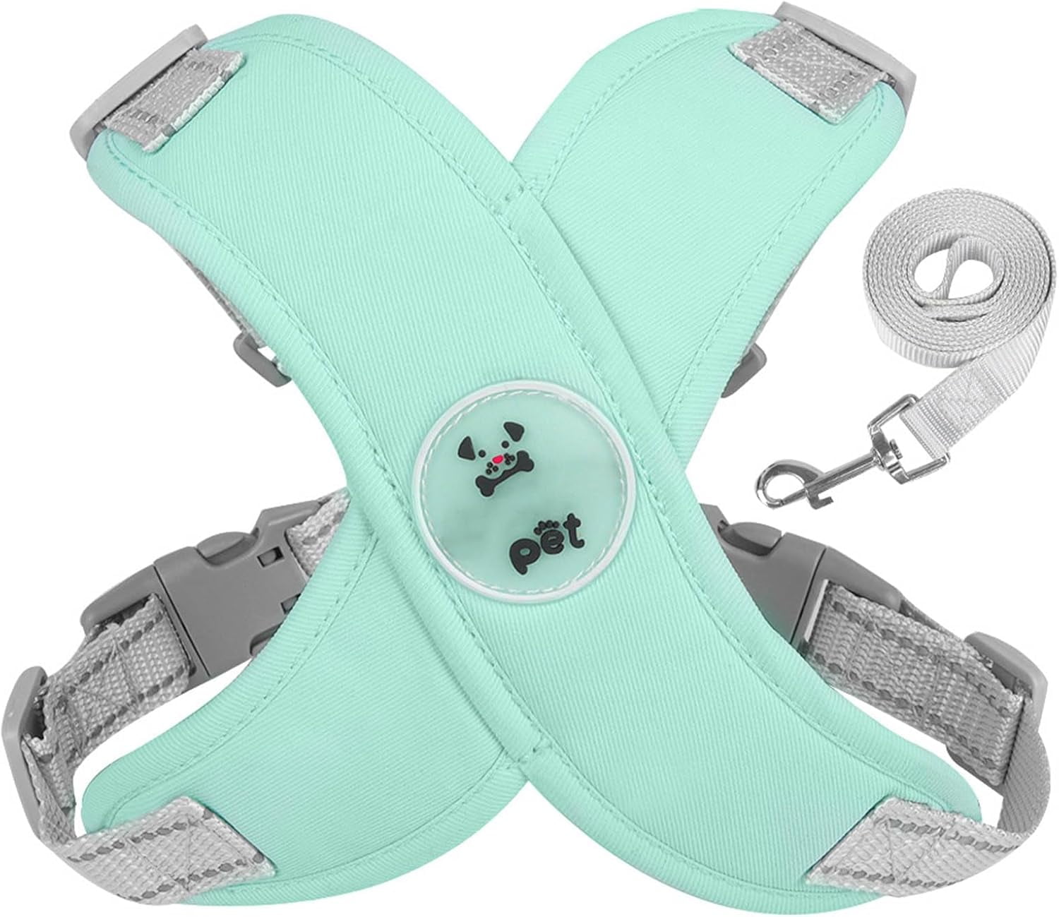 Chewie Cozy Harness, Soft Fresh Adjustable Chewie Dog Harness ...