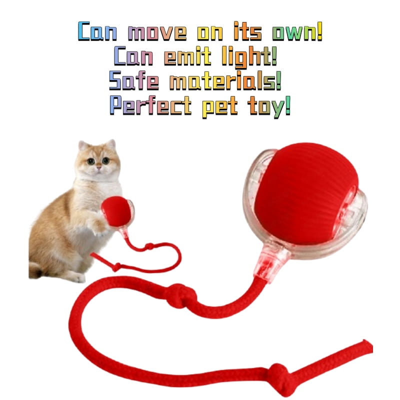 Chewie Viral Rolling Ball, 2024 Dog Toy Upgrade, Puppies' Rolling Ball ...