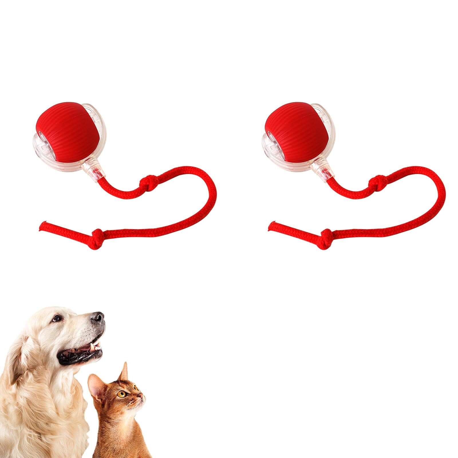 Chewie Viral Rolling Ball, Chewie Ball for Dogs, Automatic Rolling Pet ...
