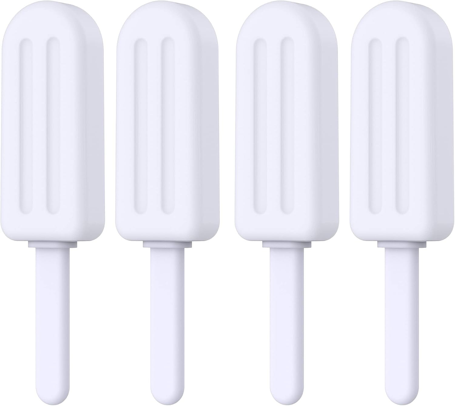 Chewies for Invisalign Aligner, 4 PCS Popsicle Silicone Chewies with ...