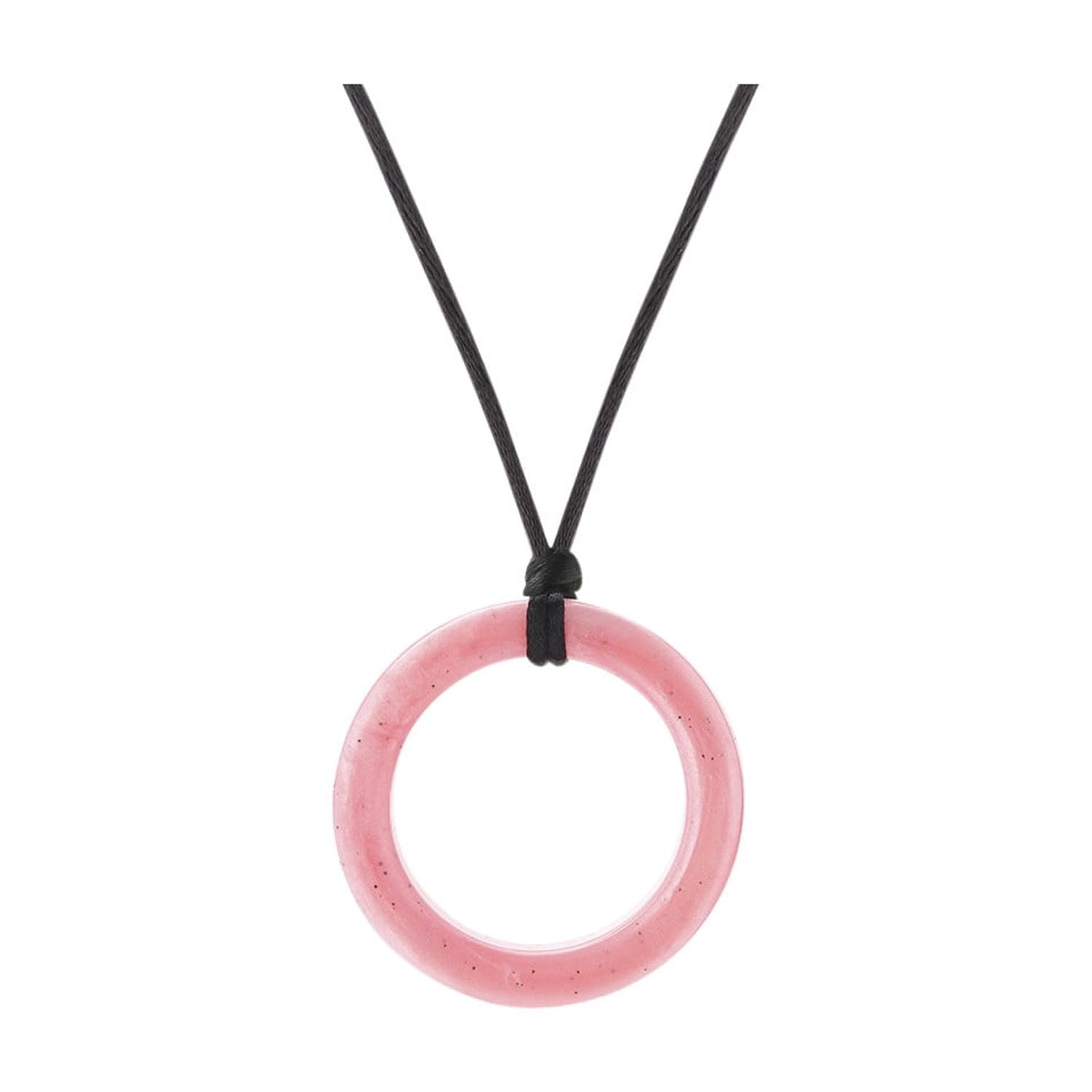 Chewigem Chewable Realm Ring Pendant, Pink - Walmart.com