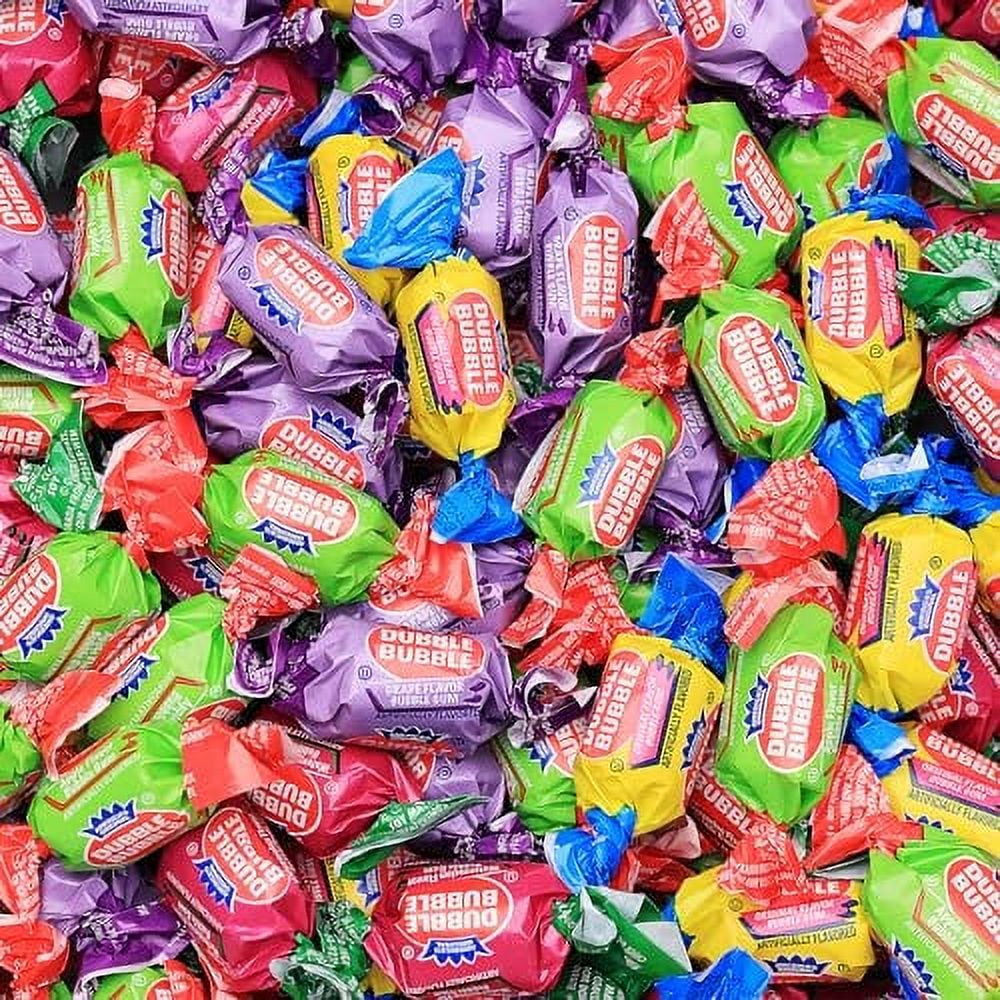 Global Gumball Bubble Gum, 12 Oz Assorted Flavors, Grape, Apple ...