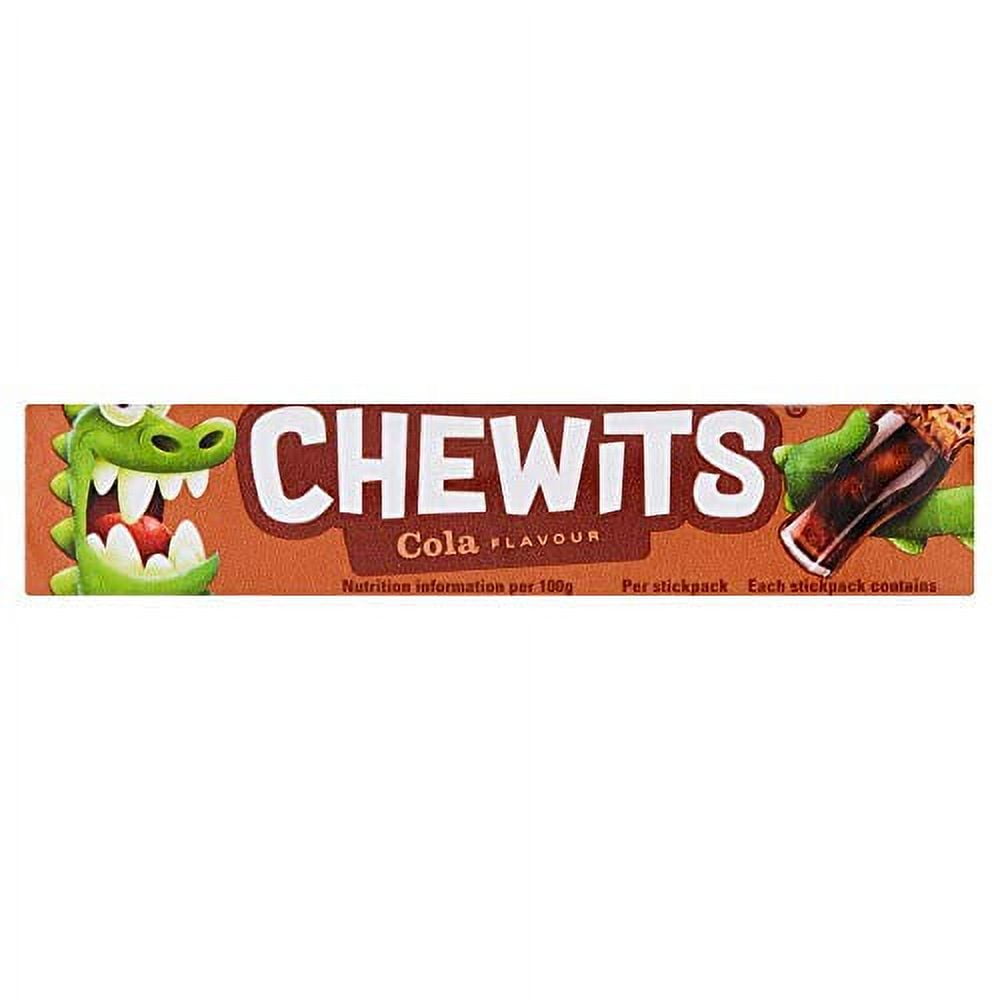 Chewits Cola Sticks - 30g - Pack of 4 - Walmart.com