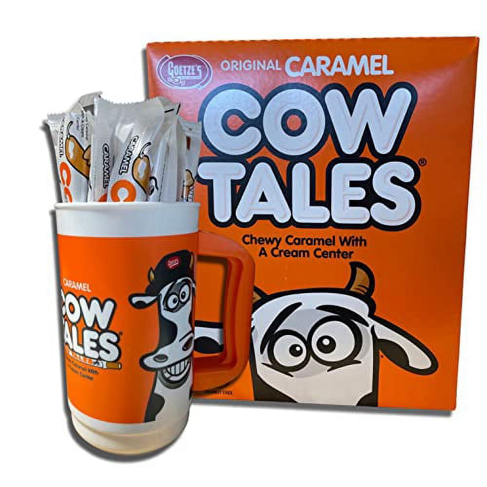 Chewy Caramels By Cow Tales Candy With | 1 Ounce | 100 Count - Walmart.com