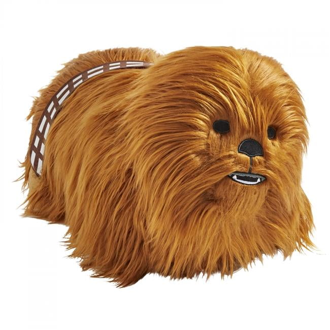 Chewy Pillow Pet Chewbacca Stuffed Animal Plush Toy - Walmart.com