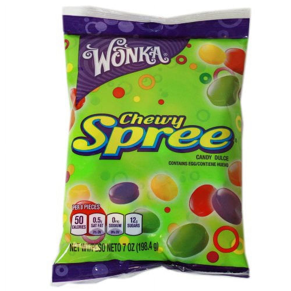 Midwest Distribution Ferrara Spree Chewy Candy, 7 oz, Willy Wonka ...