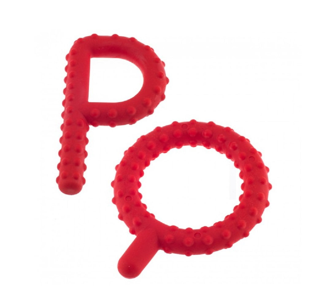 Chewy Tubes Ps and Qs, Red - Walmart Business Supplies