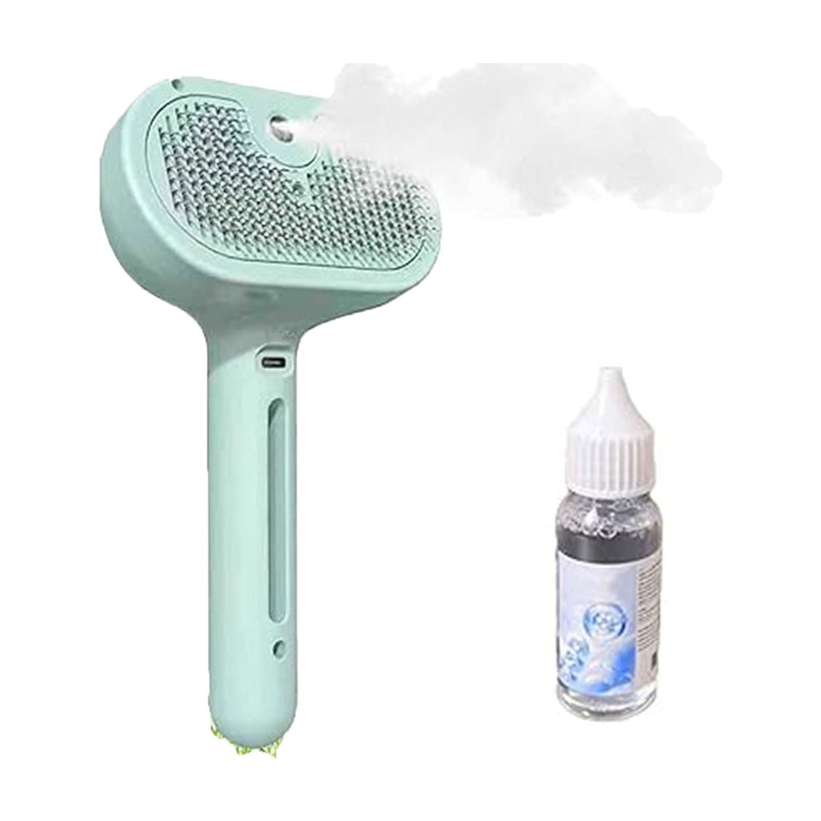 Chewy Viral Steam Brush for Dogs, Dog Steam Brush, Rechargeable Steam ...