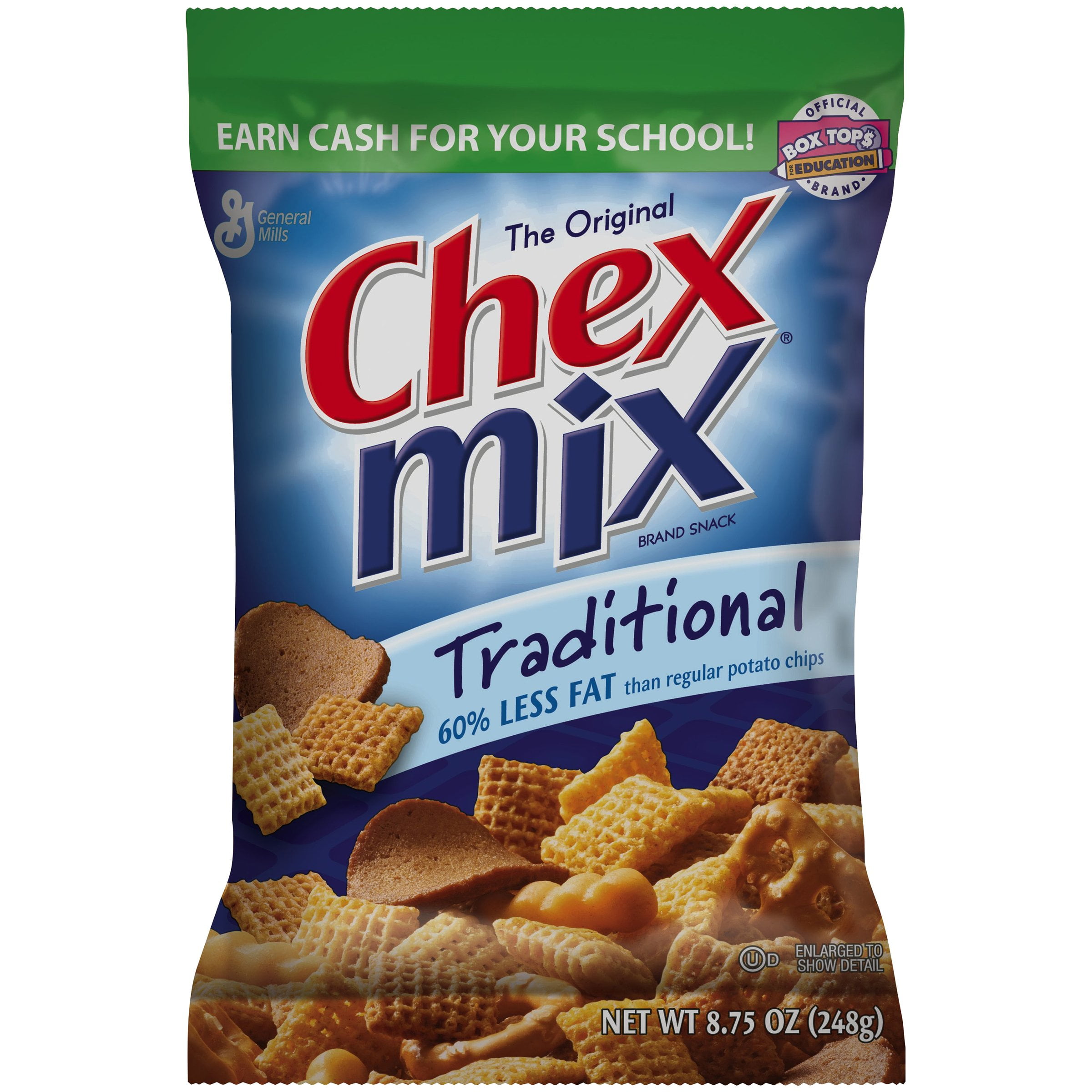 Chex General Mills Salty DNF2 Snacks Mix, Traditional, 8.75 oz ...