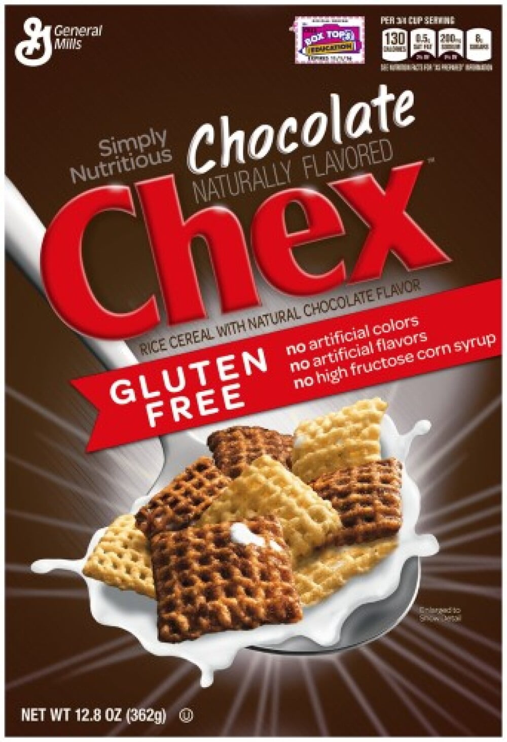 Chex Gluten Free Cereal Chocolate (Pack of 5) - Walmart.com