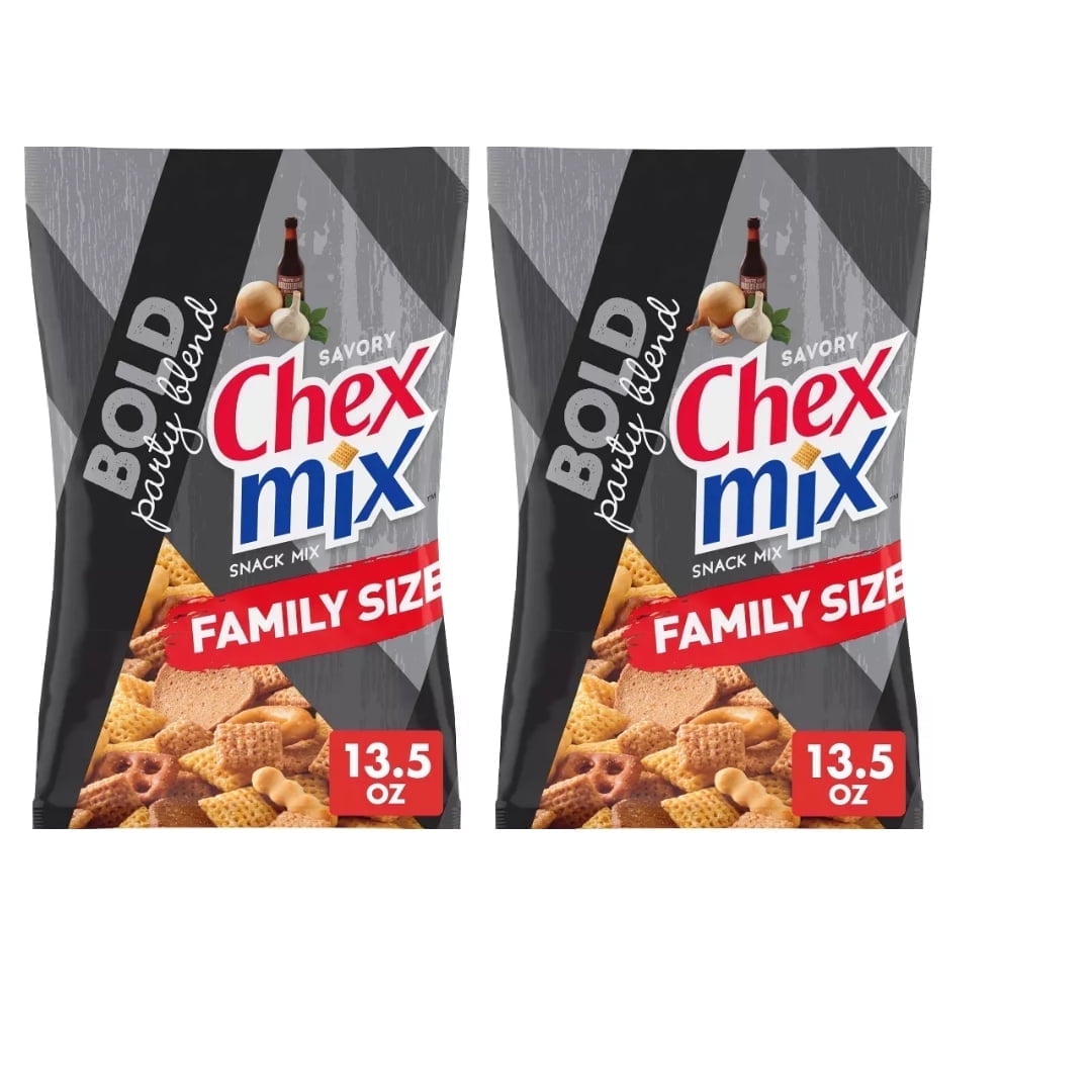 Chex Mix Bold Large - 13.5oz - Walmart.com