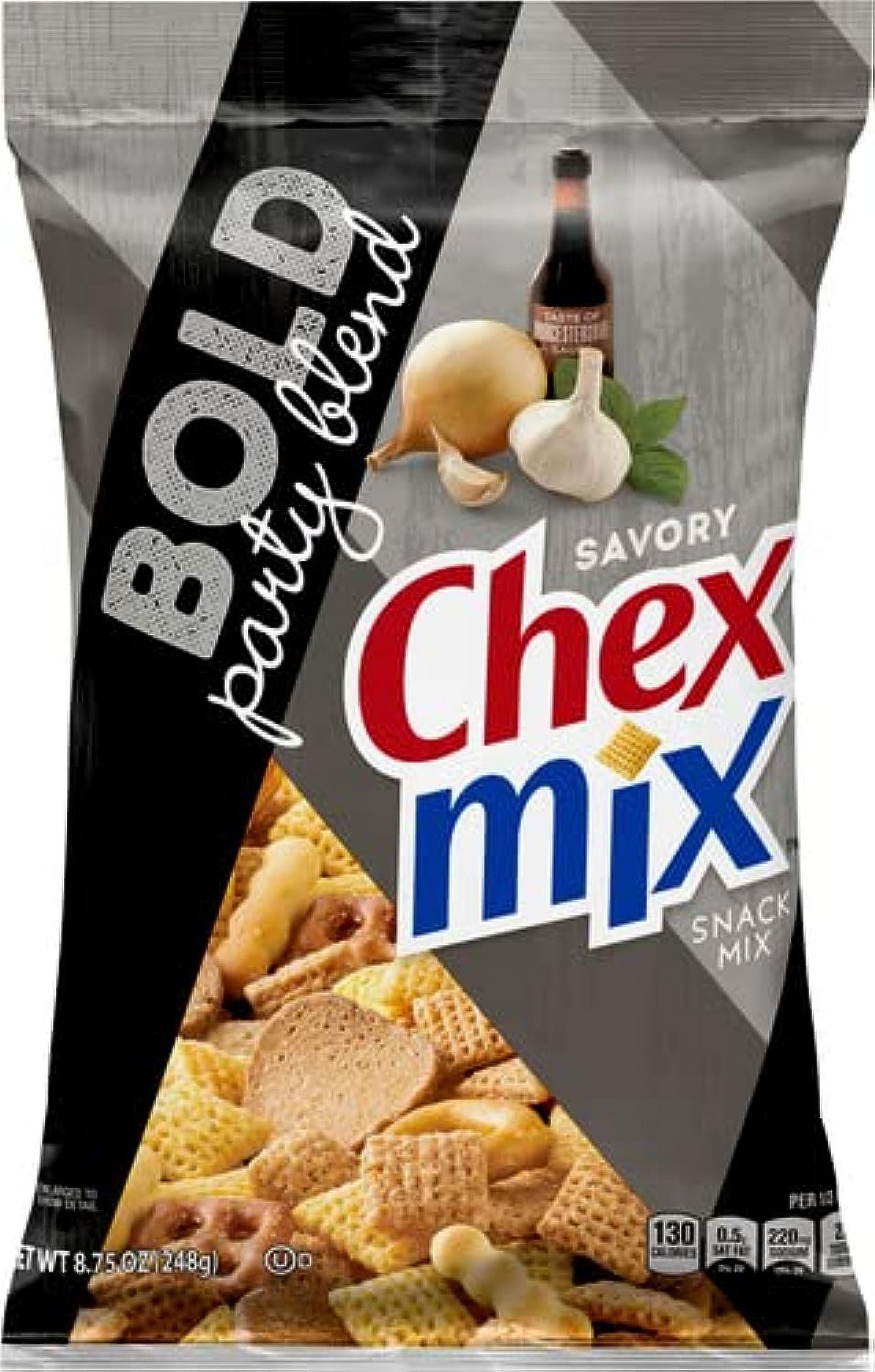 Chex Mix Bold Party Blend Flavor 8.75 Oz - Walmart.com