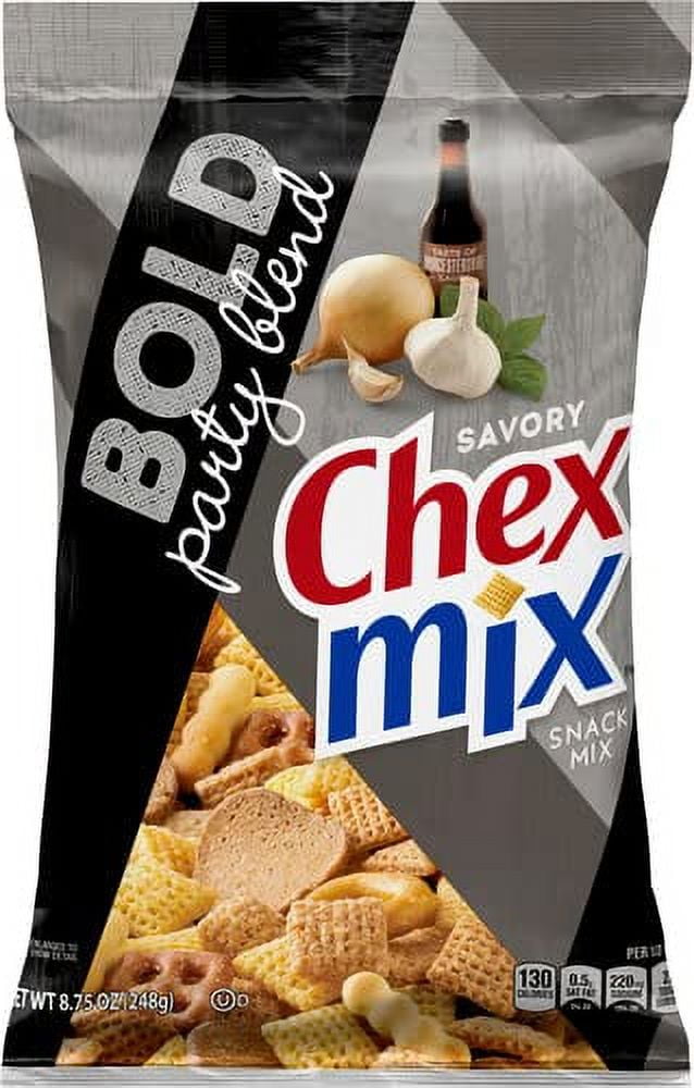 Chex Mix Bold Party Blend Flavor 8.75 oz - Walmart.com