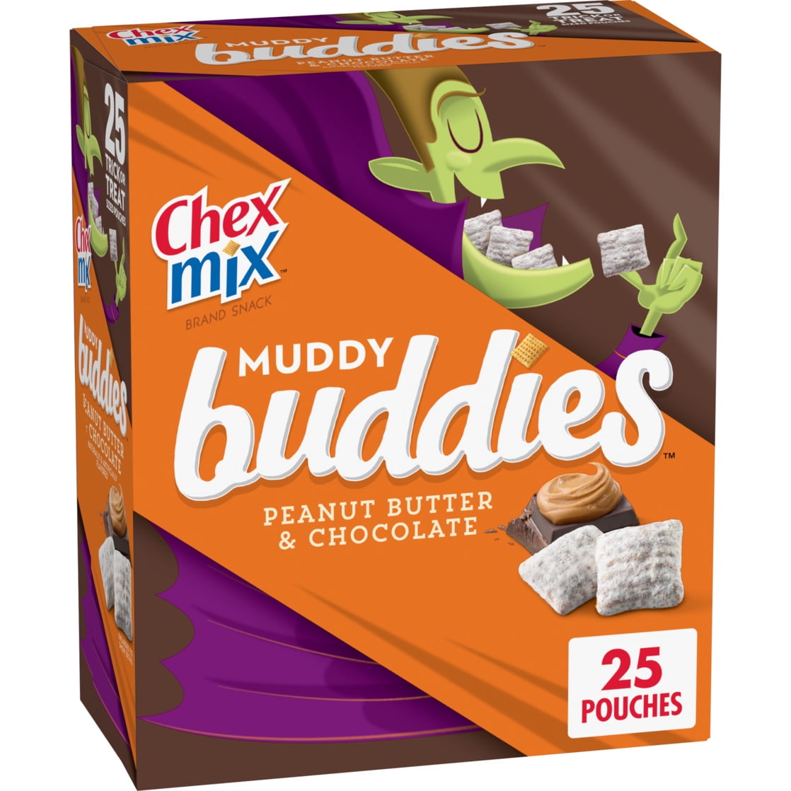 Brandclub - Chex Mix Muddy Buddies Snack Mix Peanut Butter And Chocolate