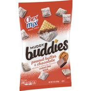 Chex Mix Bulk Family Size Snack Mix, Cheddar Party Blend, Individual ...