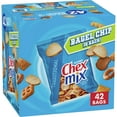 Chex Mix Traditional Savory Snack Bags, 1.75 oz, 42ct - Individual Packs, Bulk Multipack, Salty ...