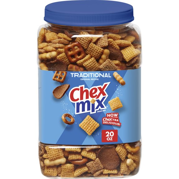 Chex Mix Muddy Buddies Girl Scouts Thin Mints Snack Mix, 9 OZ - Walmart.com
