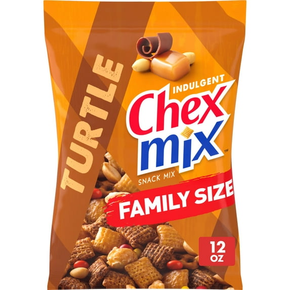 Chex Mix Indulgent Snack Mix with Chocolate Pieces and Pretzels Family ...