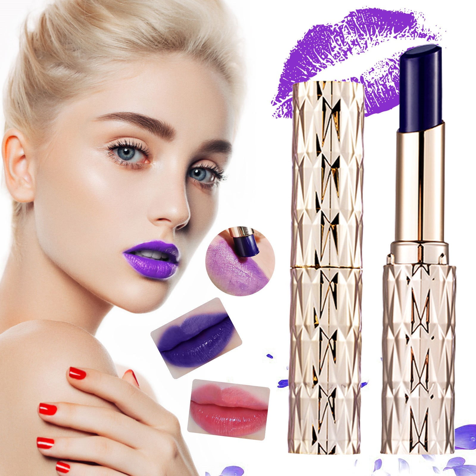 Chexio Clearance Lipstick Dark Green Blue Enchantress Discoloration and ... Chexio Clearance Lipstick Dark Green Blue Enchantress Discoloration and ...
