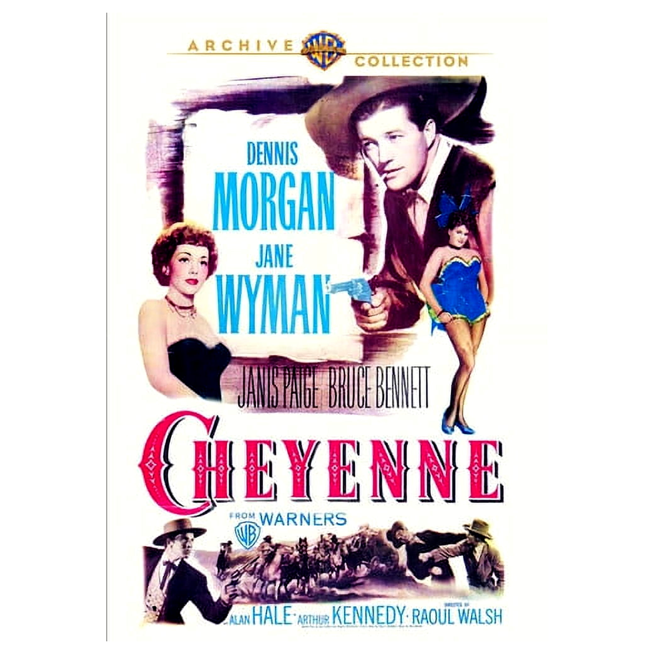 Cheyenne (DVD), Warner Archives, Western - Walmart.com