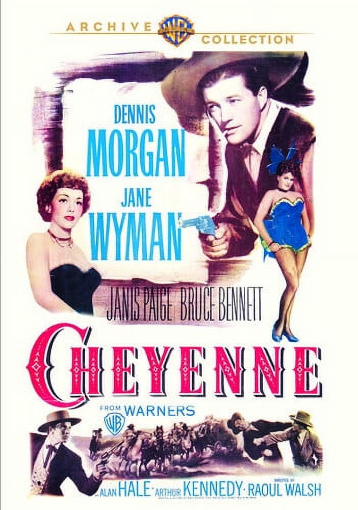 Cheyenne (DVD), Warner Archives, Western - Walmart.com