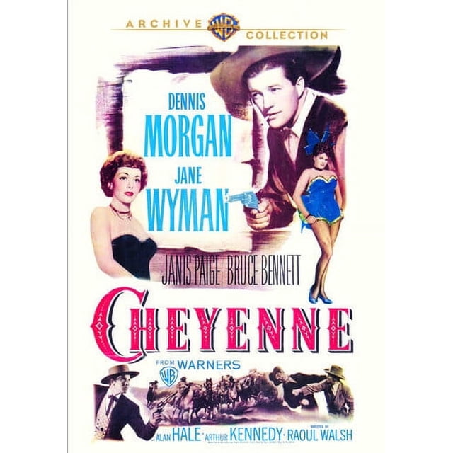 Cheyenne (DVD), Warner Archives, Western - Walmart.com