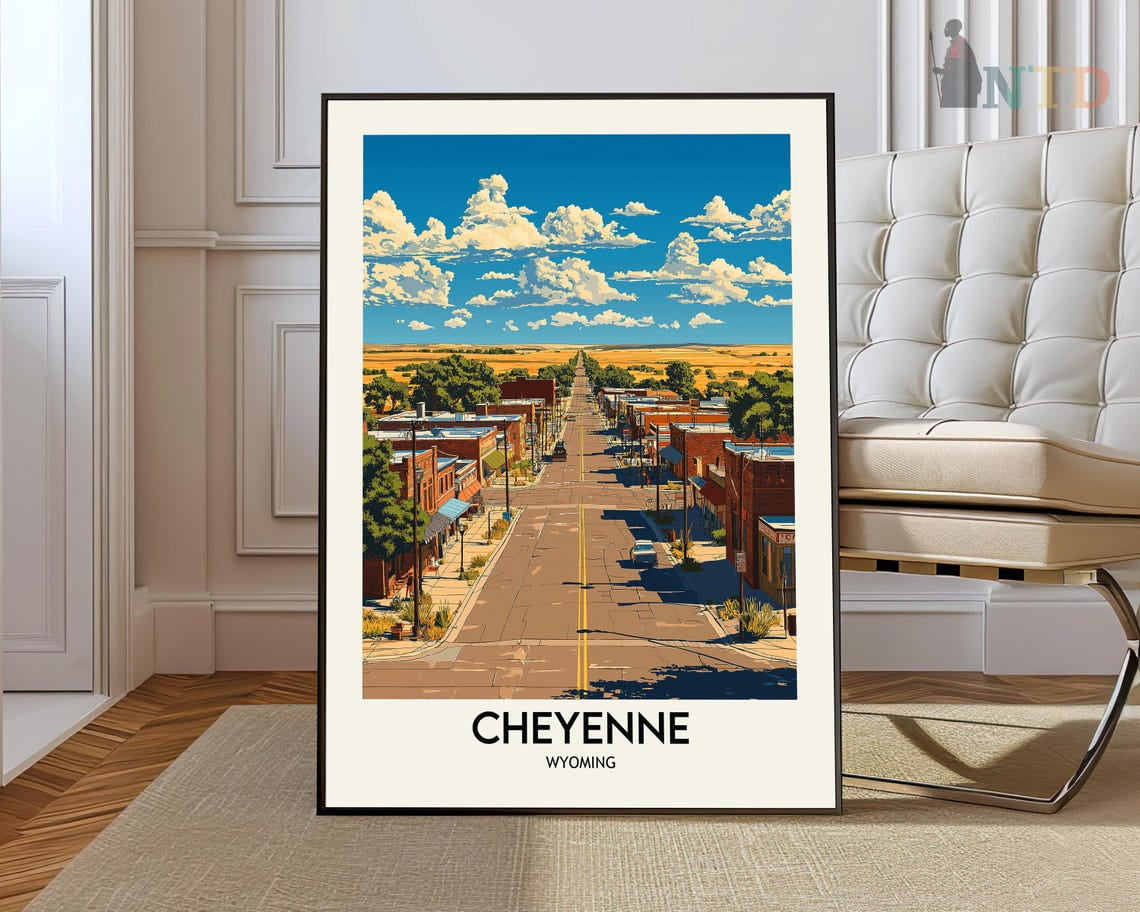 Cheyenne Print, Cheyennecheyenne Poster, Cheyenne Photo, Cheyenne ...
