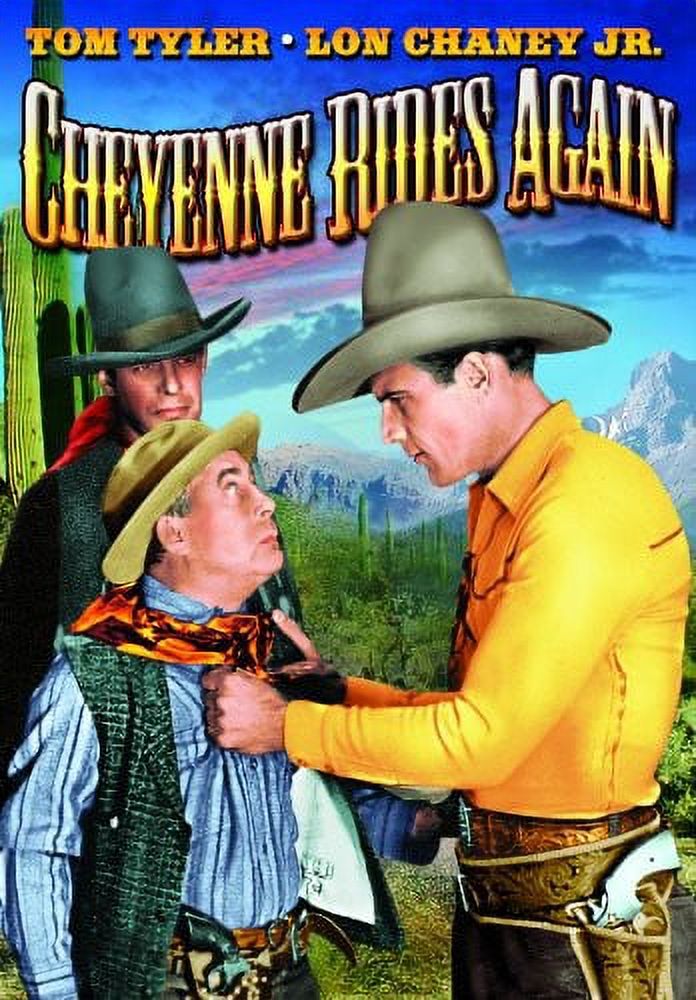 Cheyenne Rides Again (DVD), Alpha Video, Western - Walmart.com