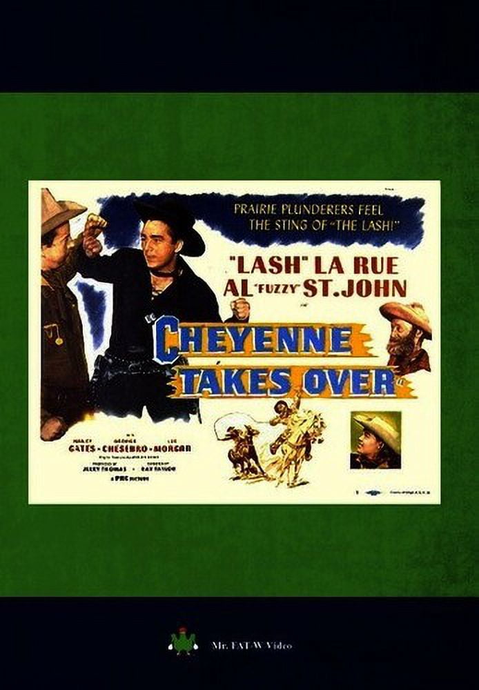 Cheyenne Takes Over (DVD) - Walmart.com