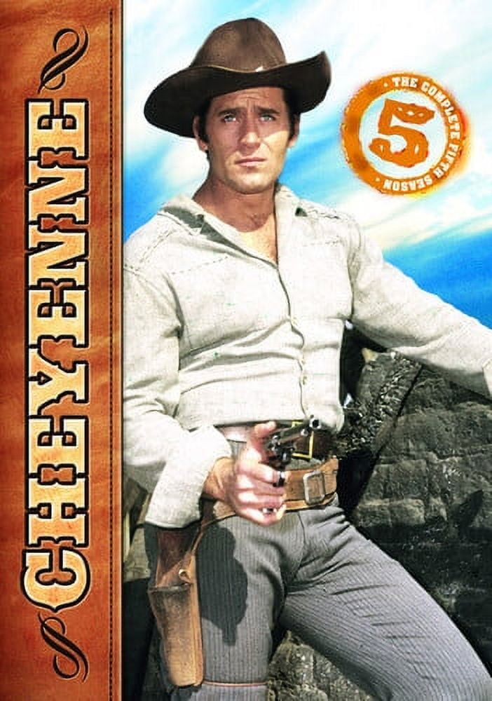 Cheyenne: The Complete Fifth Season (DVD), Warner Archives, Drama ...