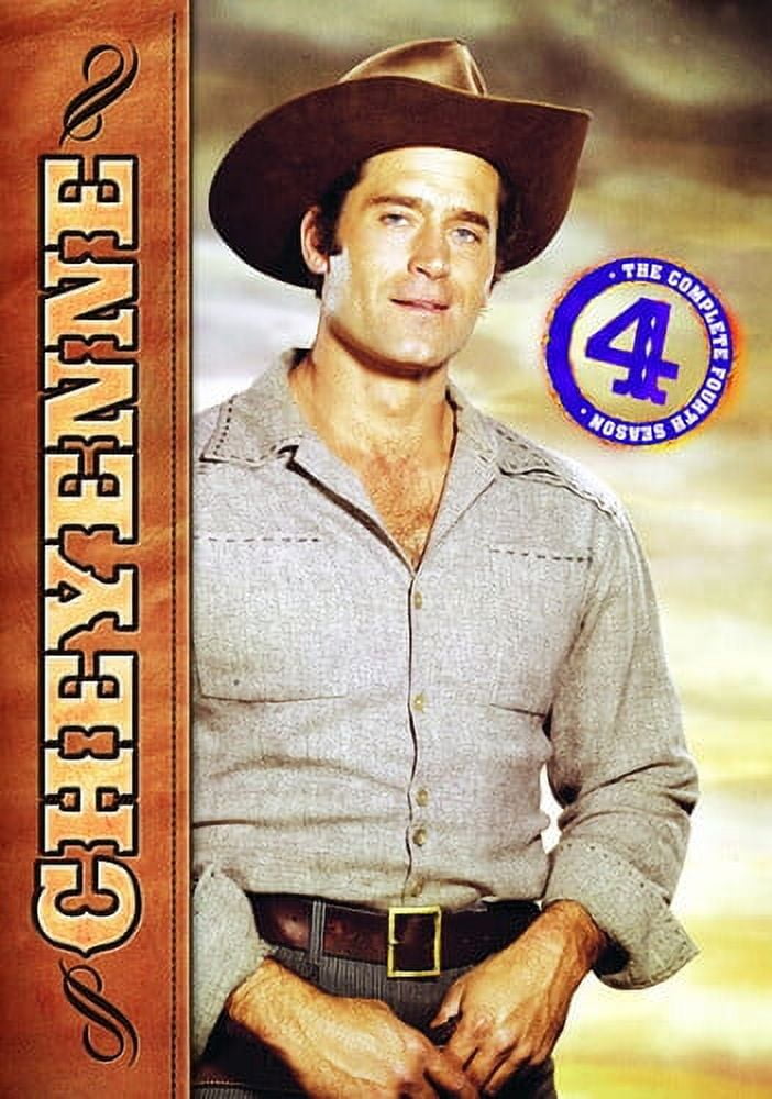 Cheyenne: The Complete Fourth Season (DVD), Warner Archives, Drama ...