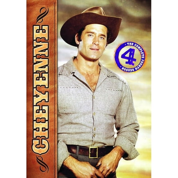 Cheyenne: The Complete Fourth Season (DVD), Warner Archives, Drama ...