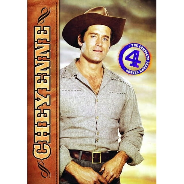 Cheyenne: The Complete Fourth Season (DVD), Warner Archives, Drama ...
