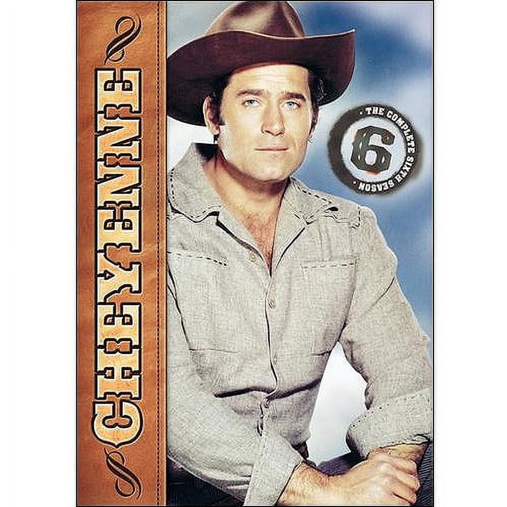 Cheyenne: The Complete Sixth Season (DVD), Warner Archives, Drama ...