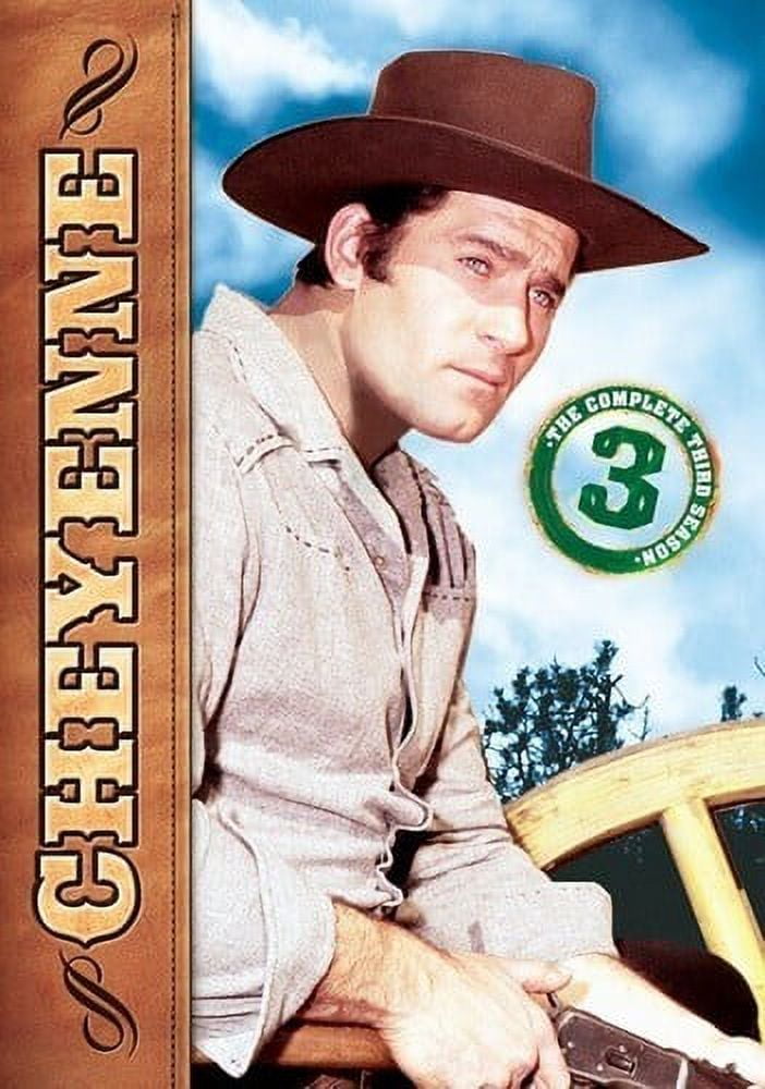 Cheyenne: The Complete Third Season (DVD), Warner Archives, Drama ...