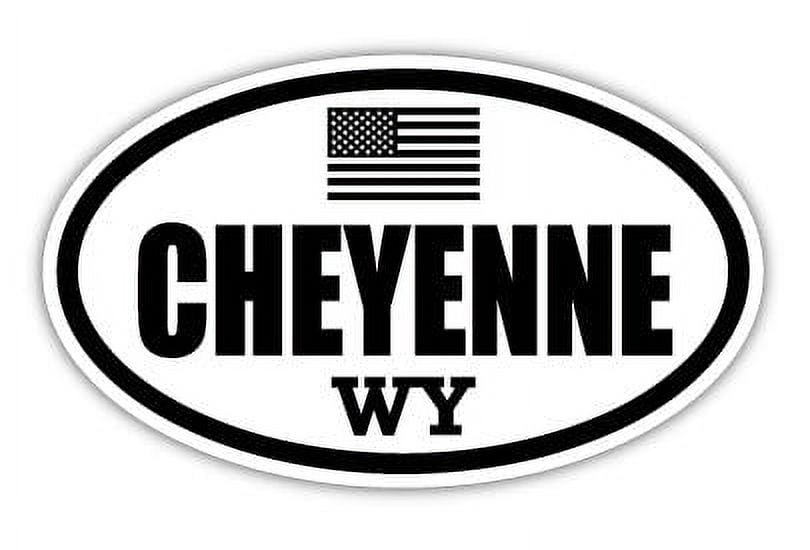 Cheyenne WY Wyoming Laramie County Stealthy Subdued Old Glory US Flag ...