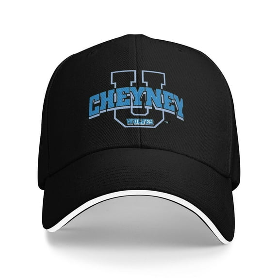 Cheyney A University Unisex Baseball Caps Sandwich Caps Dad Hat Casual ...