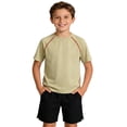 Cheytotty Big Kids Contrast Tee, Breathable Sports Short Sleeve, Unisex ...