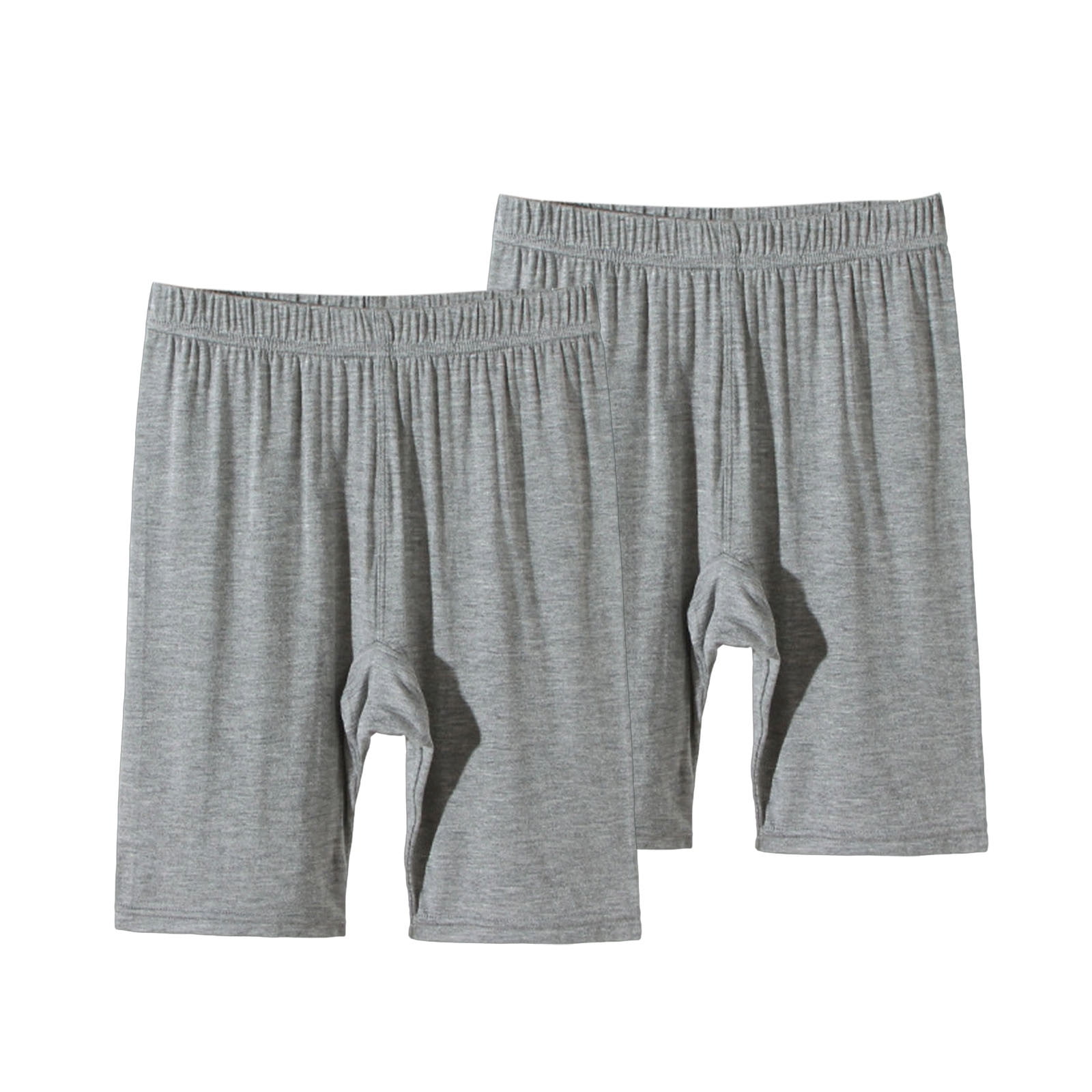 Cheytotty Kids Thin Version Leggings Shorts, Solid Color Casual ...