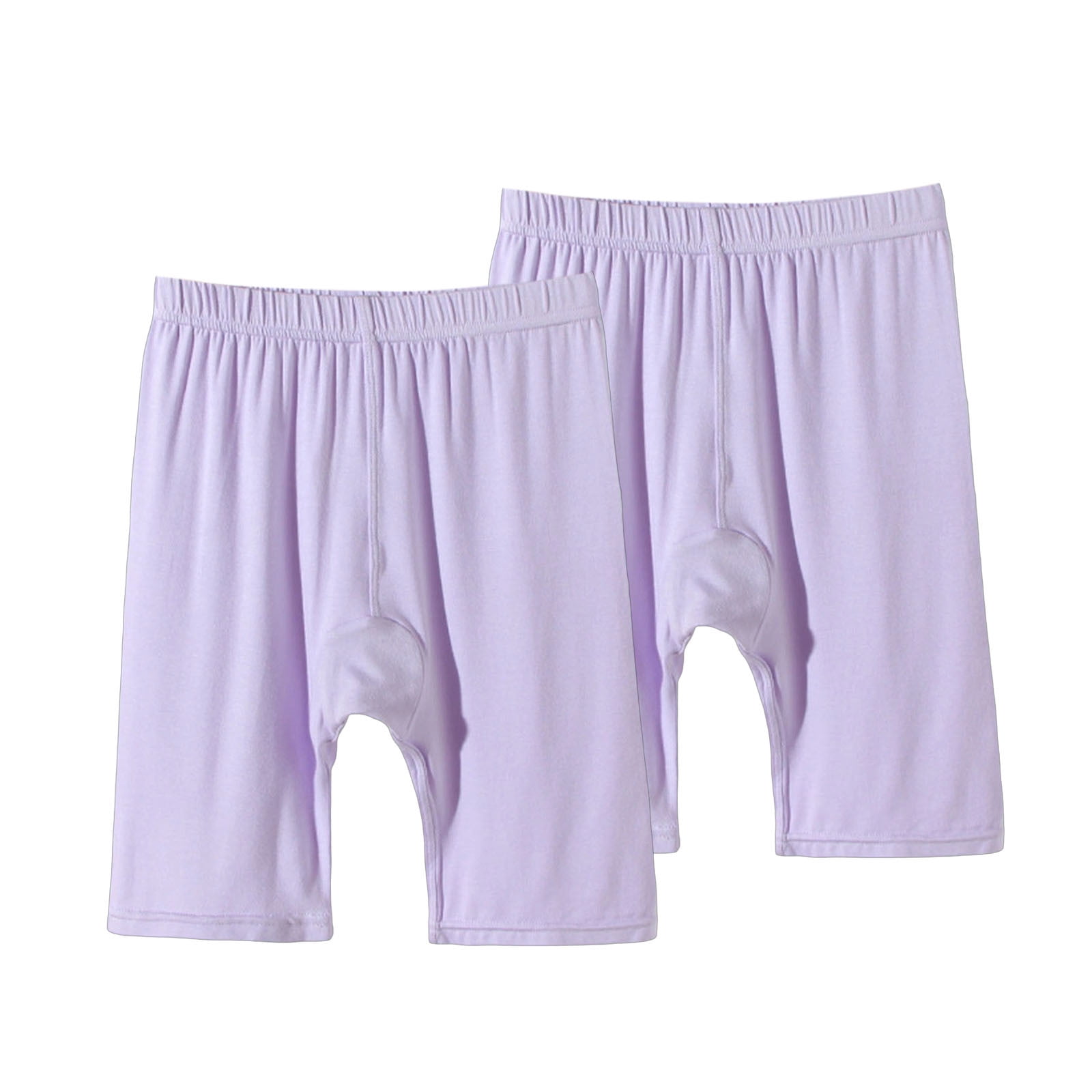 Cheytotty Kids Thin Version Leggings Shorts, Solid Color Casual ...