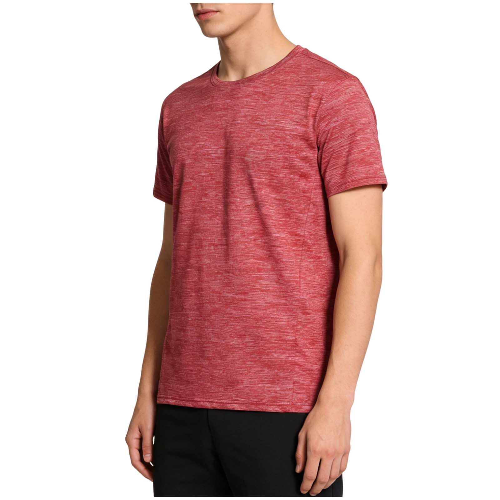 Cheytotty Mens Summer Sport Shirts Raglan Short Sleeve Round Neck ...