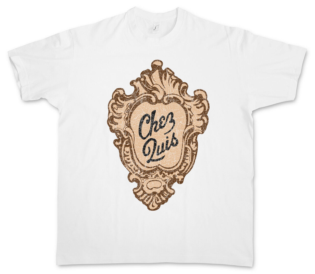 Chez Quis T-Shirt Ferris Company Sign Logo Bueller Bueller’s Symbol Day ...