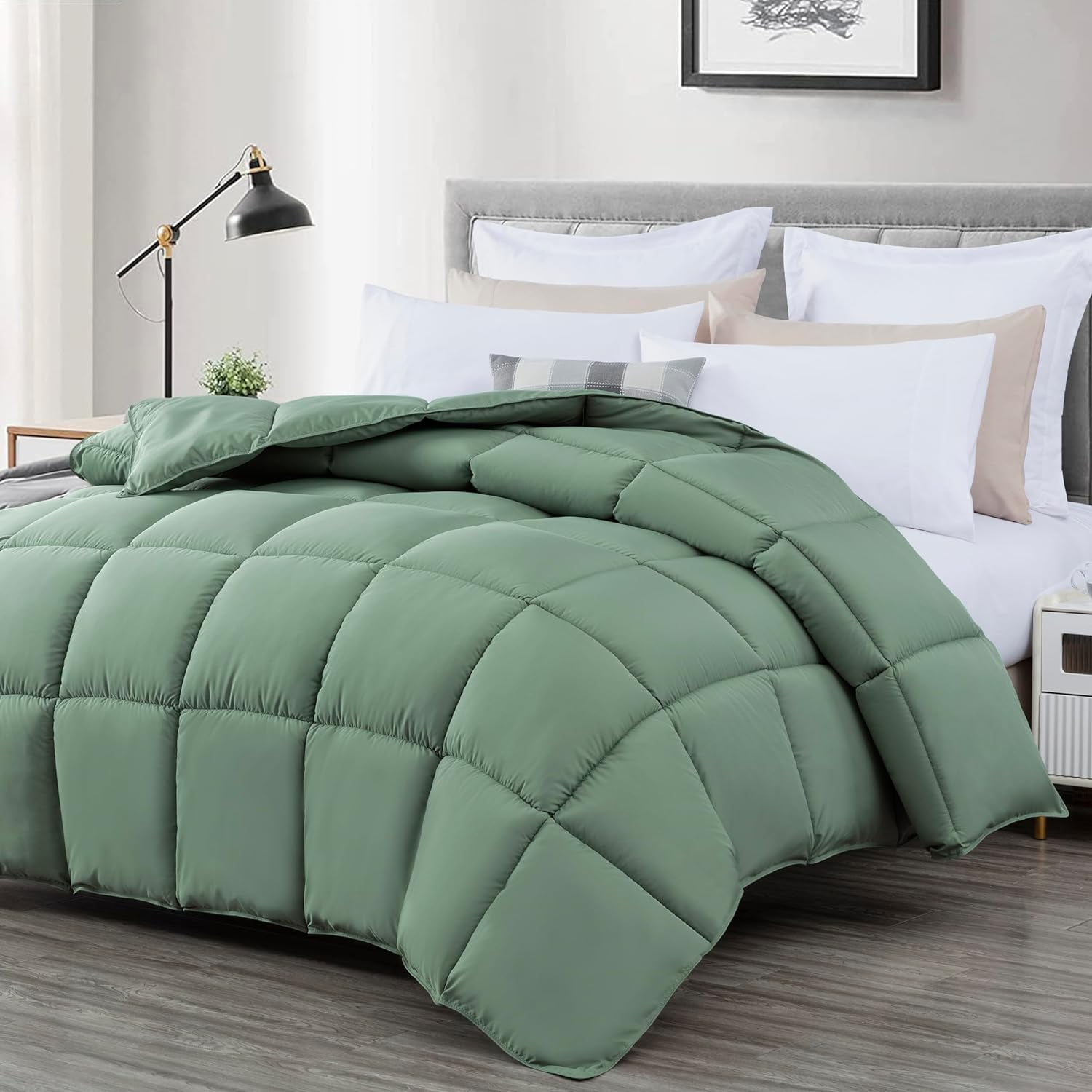 Chezmoi Collection All Season King Size Down Alternative Comforter ...