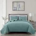 Austin Oversized Microfiber Bedspread Coverlet Set - Walmart.com