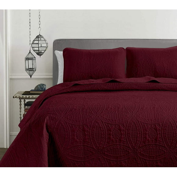 Oversized King Bedspreads 128x120