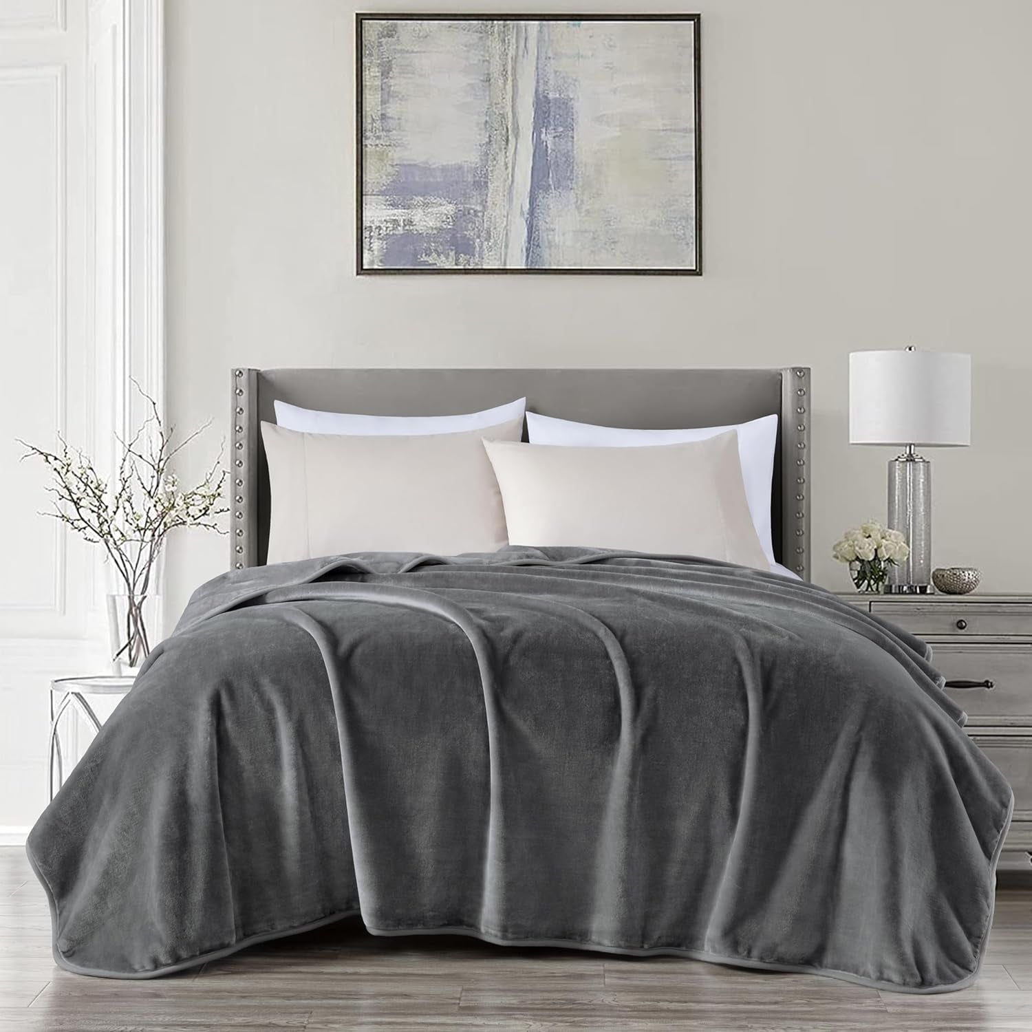 Chezmoi Collection Heavy Thick Korean Style Faux Mink Blanket Single ...