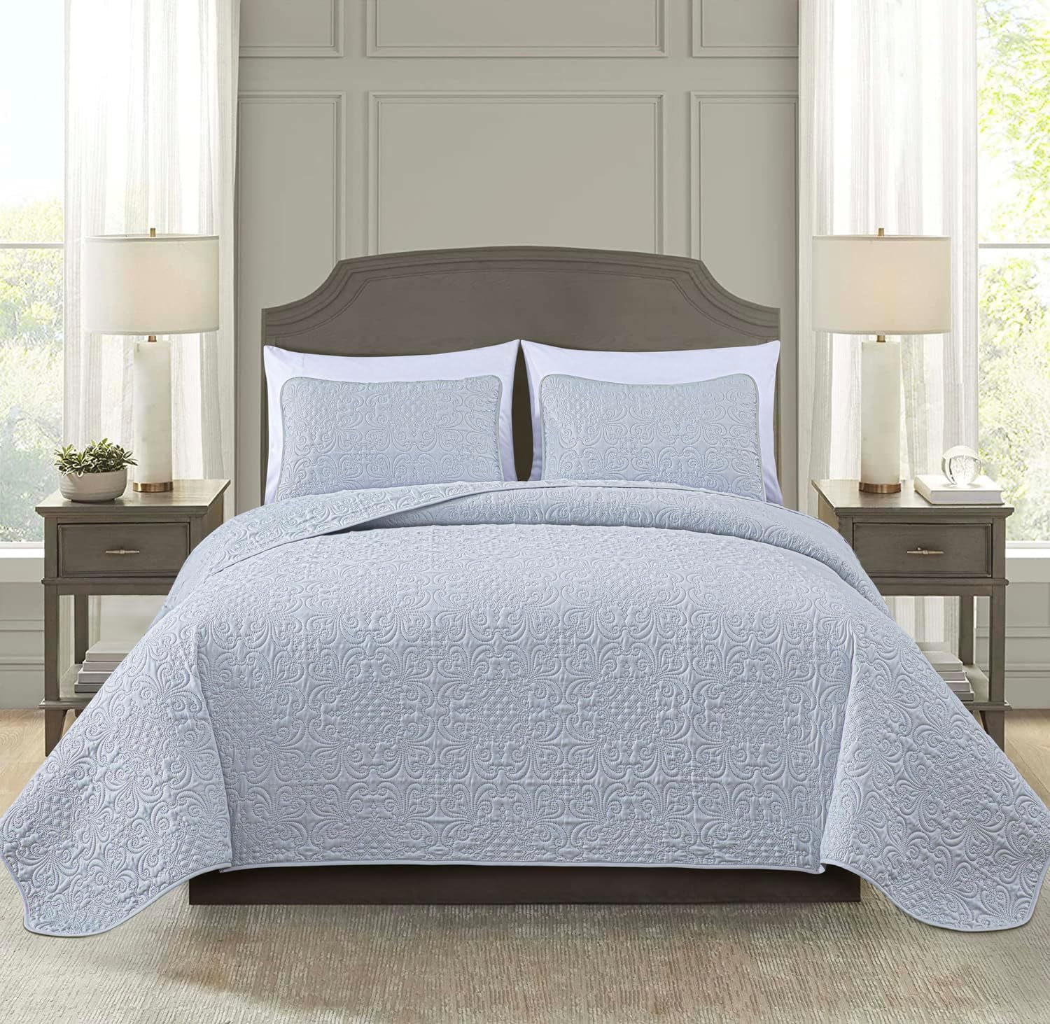 Grey King Size Quilt Covers at Mary Benally blog