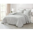Chezmoi Collection Nora 3-Piece Soft Microfiber Comforter Set with ...