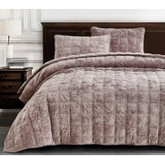 Big One Full Queen Colorful Jacobean Floral Reversible Quilt Set, Soft ...