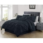 Wajade Plush Shaggy Comforter Set Fluffy Fuzzy Faux Fur Bedding Set ...